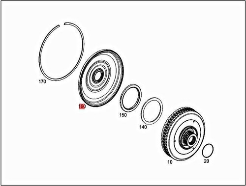 Genuine MERCEDES Cover for housing 2463700121 | eBay