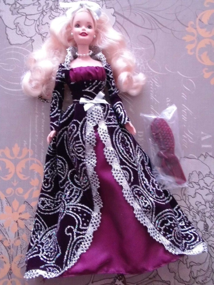 JC Penny's Exclusive Winter Fantasy Barbie doll # 2 | eBay