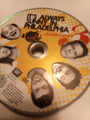 ALWAYS SUNNY SEAS3 DISC1 DVD DISC ONLY USED TESTED FREESHIP NOTRACKING ...