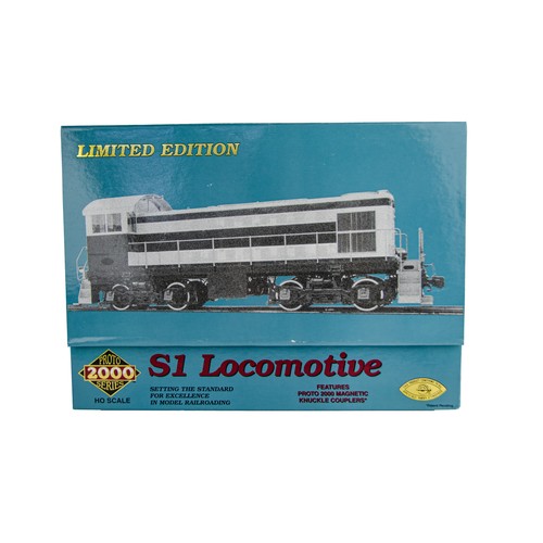 Proto 1:87 HO Scale Southern S1 Locomotive Model Train Car 21366 | eBay