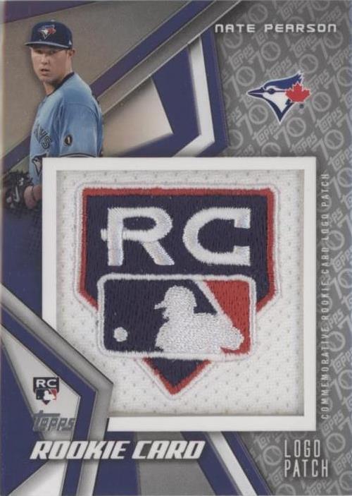2021 Topps - 2021 Rookie Card Manufactured Patches Nate Pearson #RP-NP ...