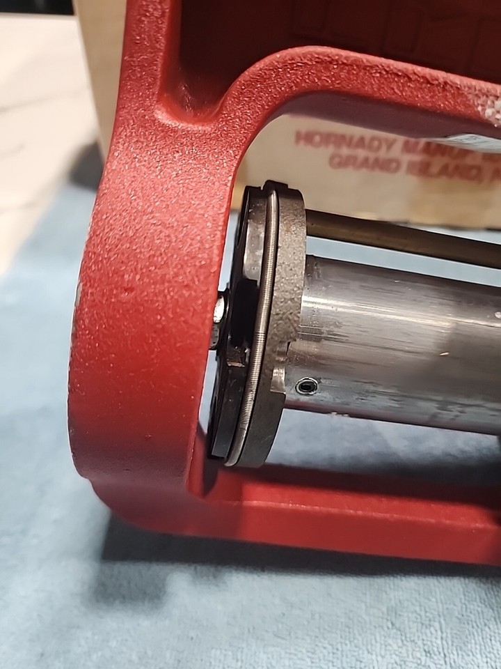 HORNADY PRO 7 PRO JECTOR PROGRESSIVE RELOADING PRESS Rifle Pistol OPEN ...