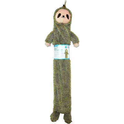 Hot Water Bottle 2L Long Bed Warmer Sloth Soft Plush Cover Kids ...