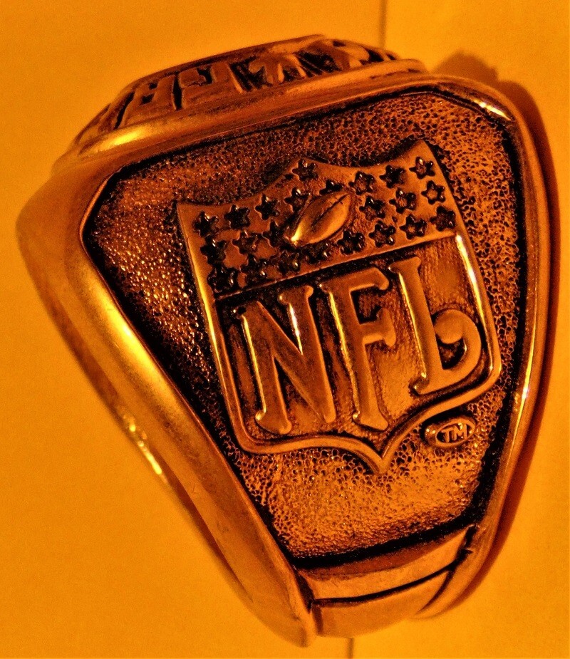 GREEN BAY PACKERS NFL PAPERWEIGHT RING | eBay