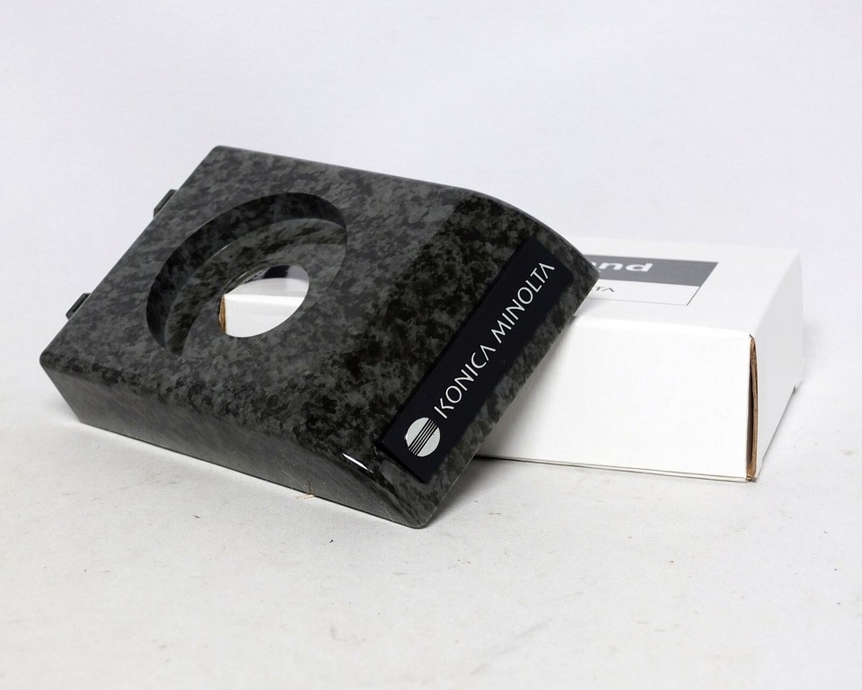 Konica Minolta Lens Stand Plastic 4" x 6" 35mm SLR Film DSLR Digital ...