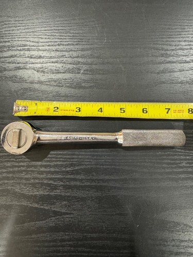 Vintage S-K 3/8” Drive Round Head Ratchet No. 45170 USA SK | eBay