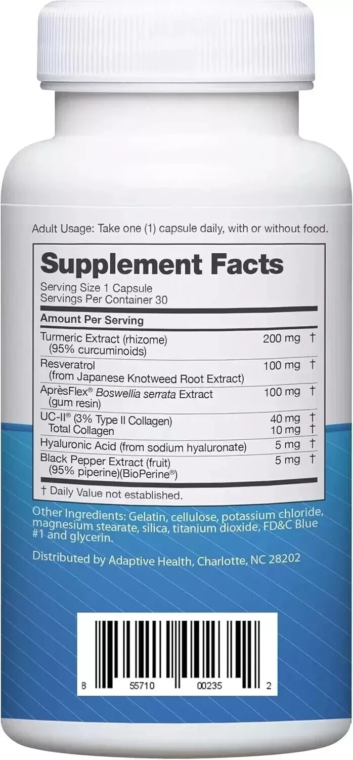 Instaflex Advanced Joint Relief Supplement - 30 Count Exp 10/2026 | eBay