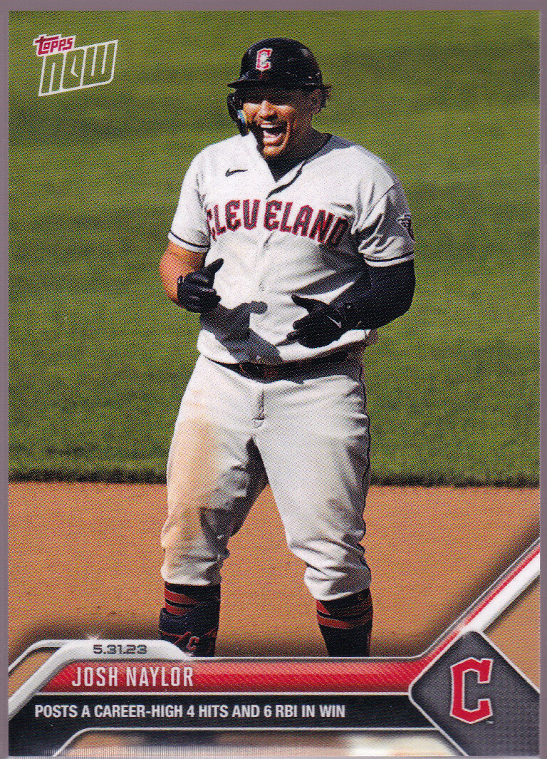 2023 Topps Now - Blue #369 Josh Naylor /49 for sale online | eBay