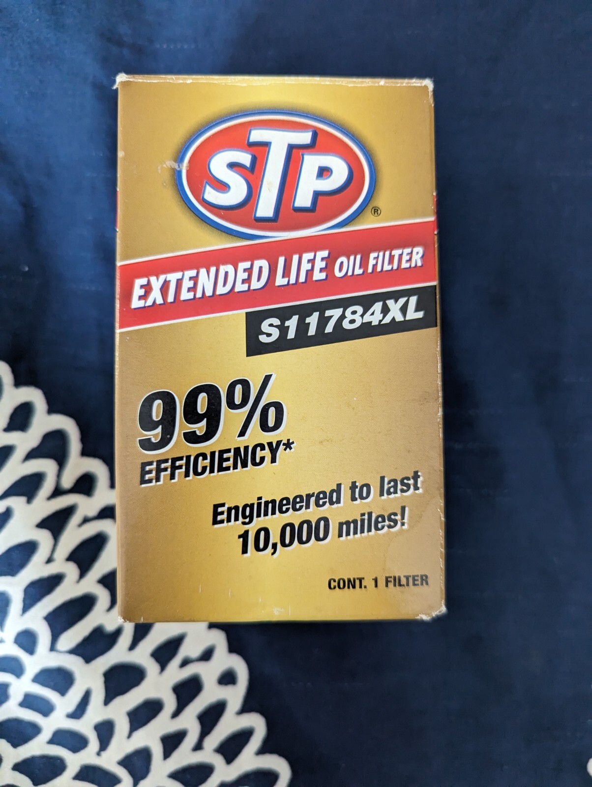 STP S11784 - Cross reference oil filters