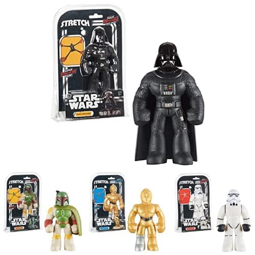 STRETCH STAR WARS DARTH VADER STRETCH TOY. STRETCH ARMSTRONG, AMAZING ...