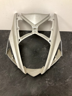 TCB SCOOTERS FRONT LEG SHIELD PEARL WHITE PART #454026 | eBay