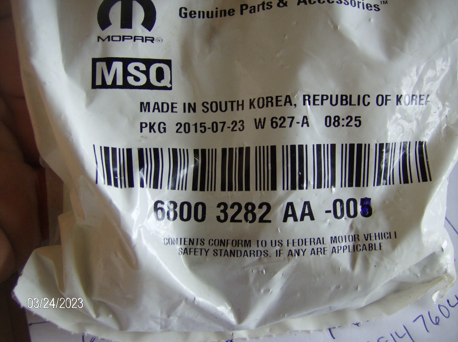 GENUINE MOPAR 68003282AA WHEEL STUDS LOT OF 2 | eBay