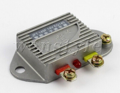 Silver Iron Electronic Regulator Jft149F 14V EQ140/BJ212 Farm Vehicle ...