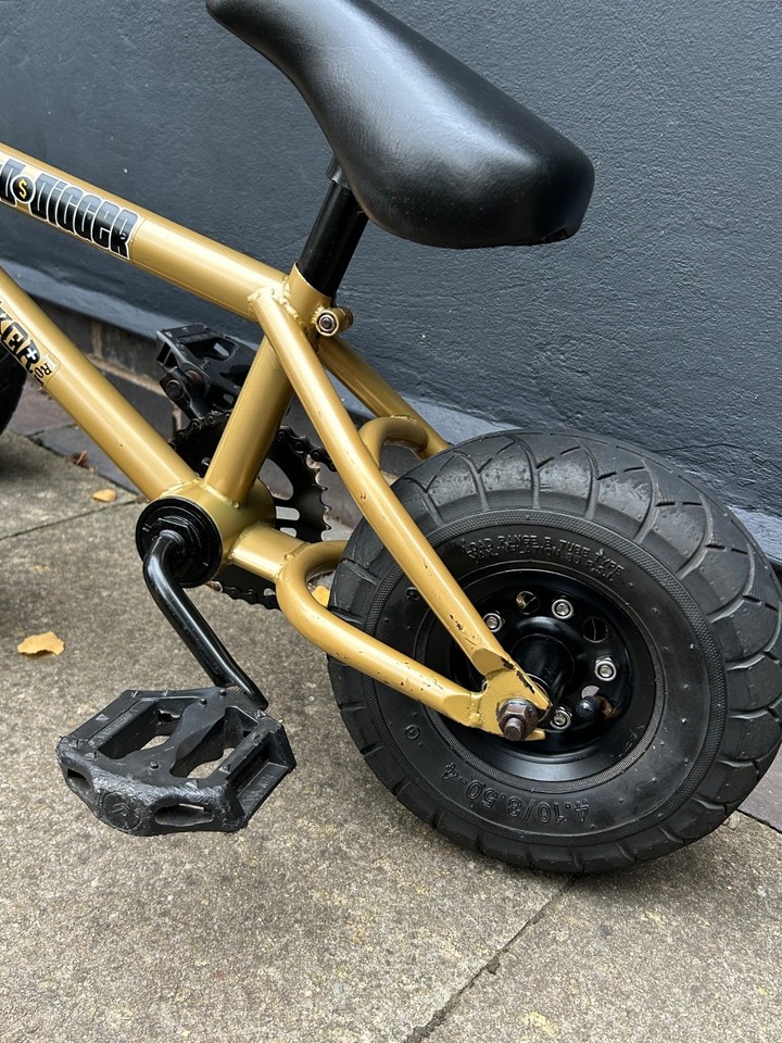 Rocker Irok+ Gold Digger Mini BMX x2 Bikes | eBay UK