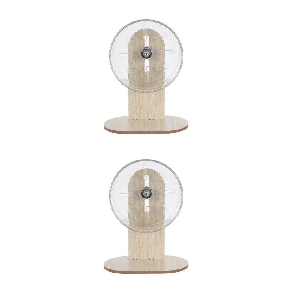 Quiet Hamster Wheel Toy - Silent Runner Wheel for Dwarf Hamsters - Non ...