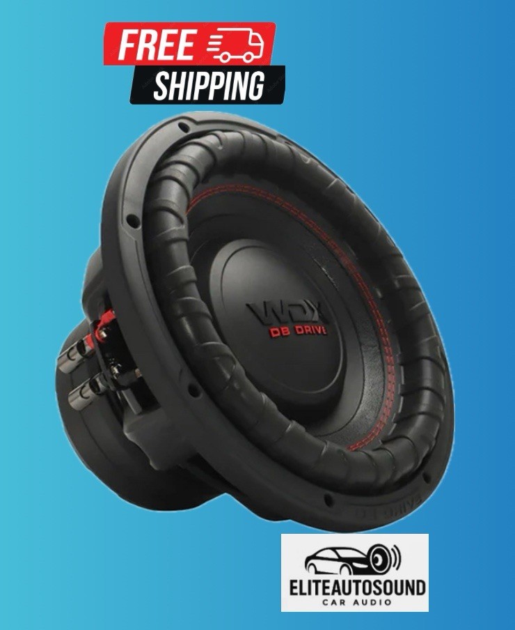 DB Drive WDX12G2R.4 : 12 in. Dual 4-Ohm Subwoofer G2 12” 2500 Watts ...