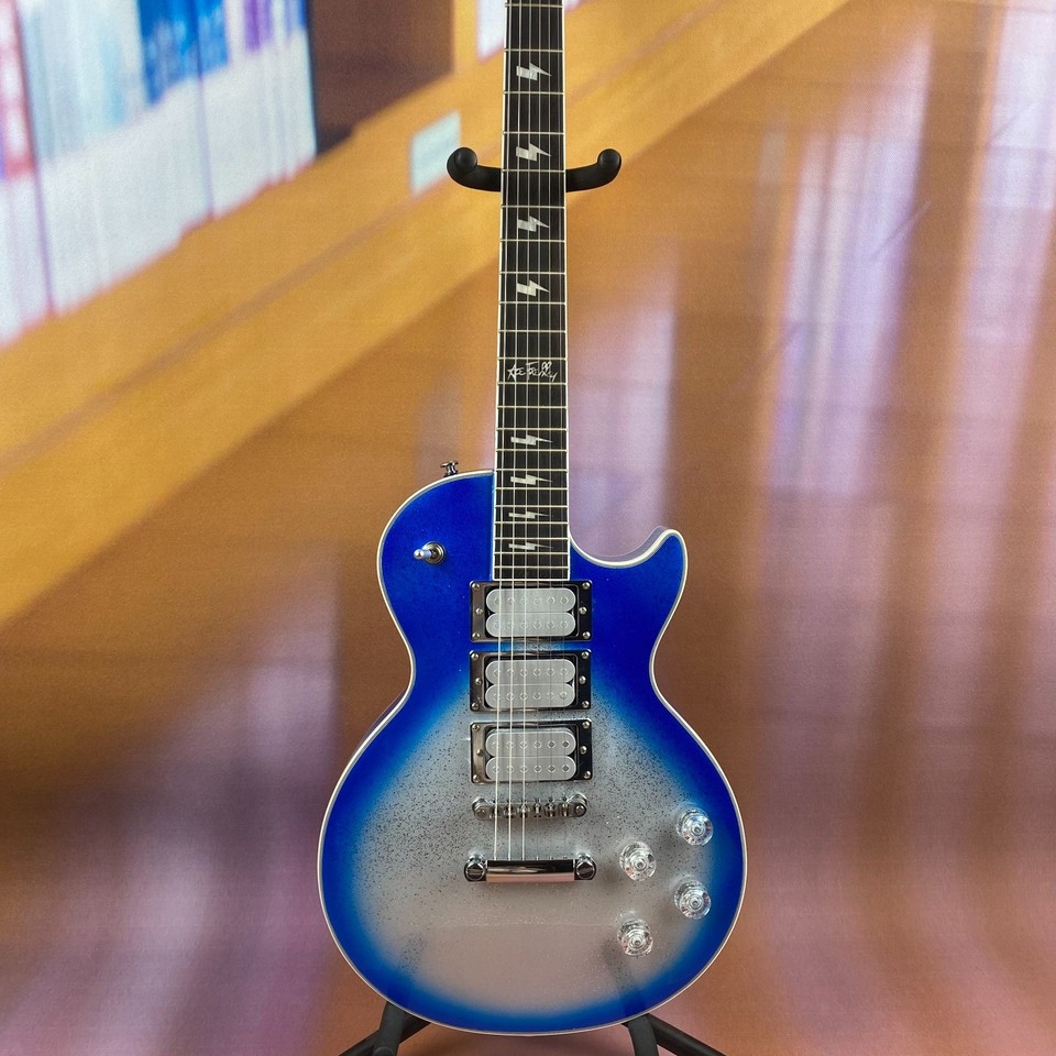 LP Electric Guitars Ace Frehley Signature Model 6-String Chrome Pickup Bull Bone | eBay