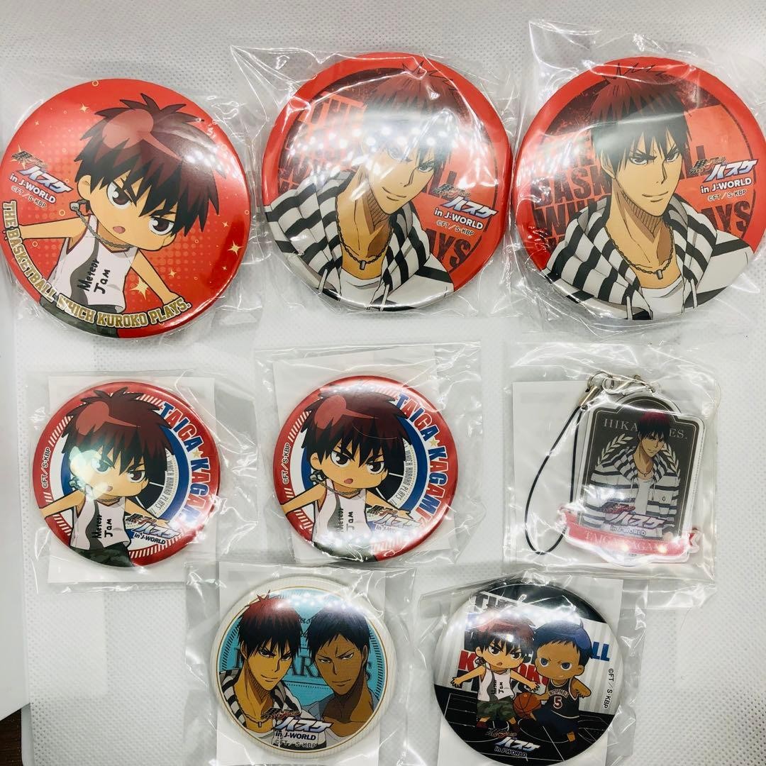 Kuroko'S Basketball Daiki Aomine Taiga Kagami Akki | eBay