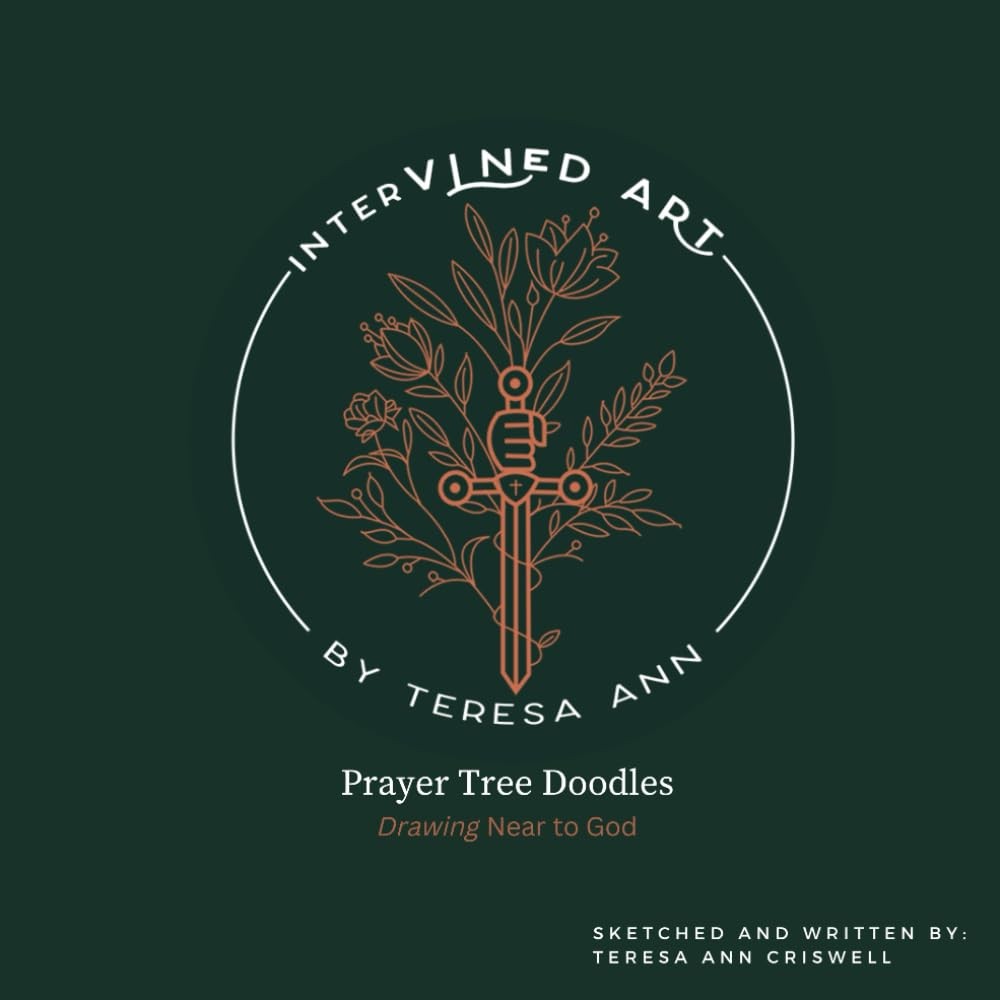 InterVINED Art: Prayer Tree Doodles: Drawing Near To God | eBay