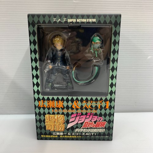 Super Movable JoJo's Bizarre Adventure Diamond Is Unbreakable Hirose ...