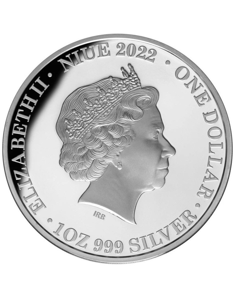 2022 Earth from Above 1oz Silver Proof Coin - Artemis - NASA - SPACE | eBay