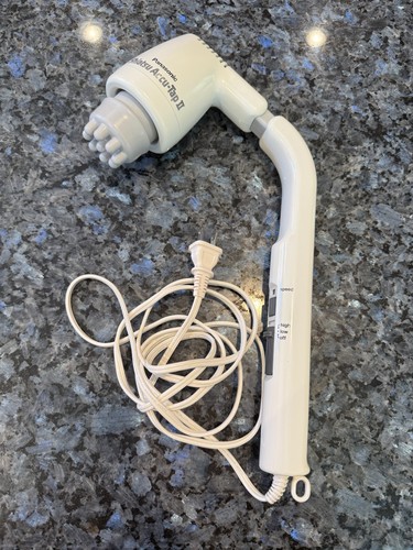 Panasonic Handy Accu-Tap Handheld Massager – 2 Speed Vibration Therapy ...