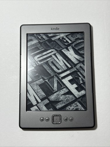 Amazon Kindle Touch 4th Generation Model D01100 *Tested* Updated * | eBay