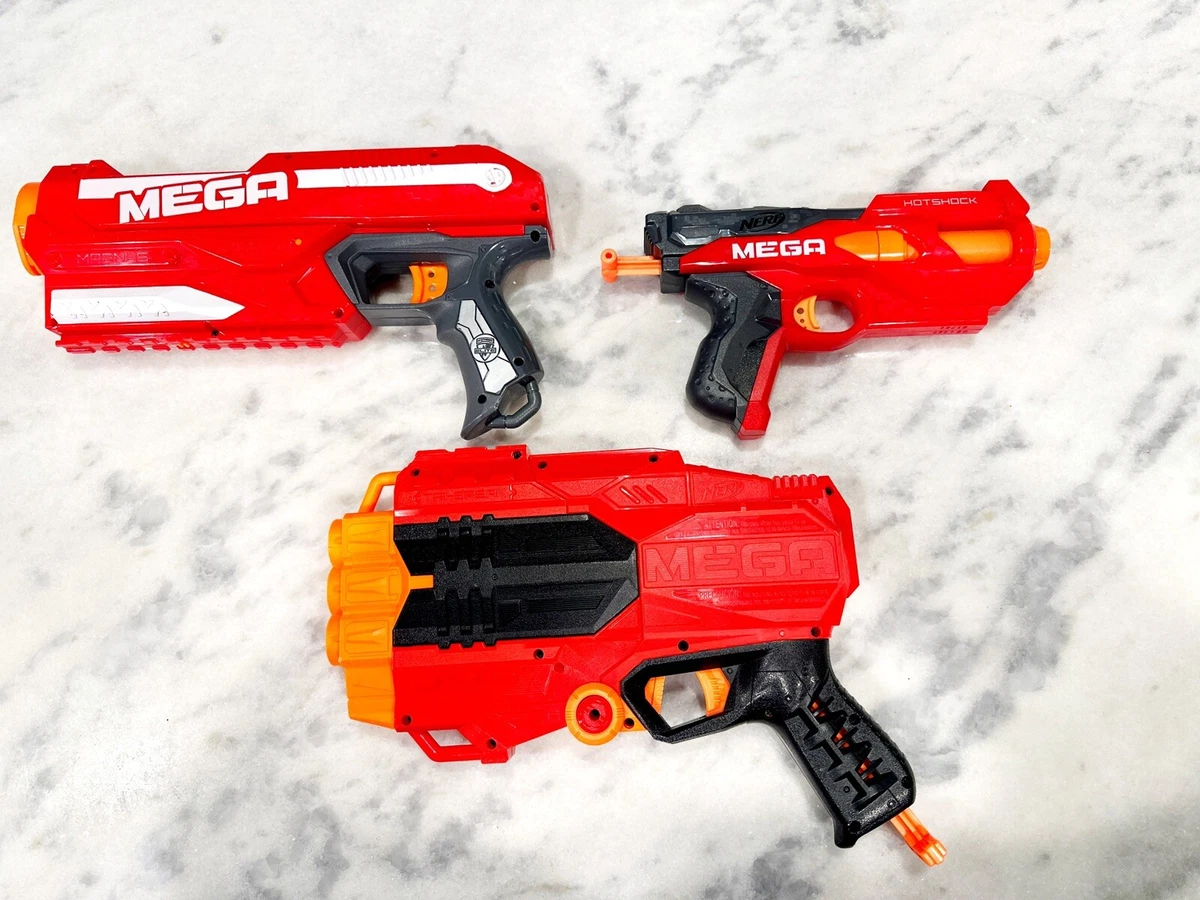 Nerf Guns Mega Revolver