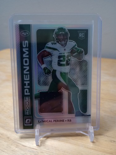 Lamical Perine 2020 Optic RP-40 Rookie Phenoms Silver Holo Patch jersey ...