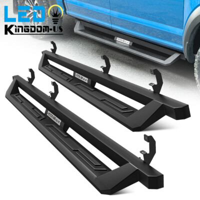 Running Board For 2019-2024 Chevy Silverado 1500 Double Cab Side Step ...