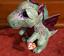 Cinder the Dragon - Beanie Boos - Beaniepedia