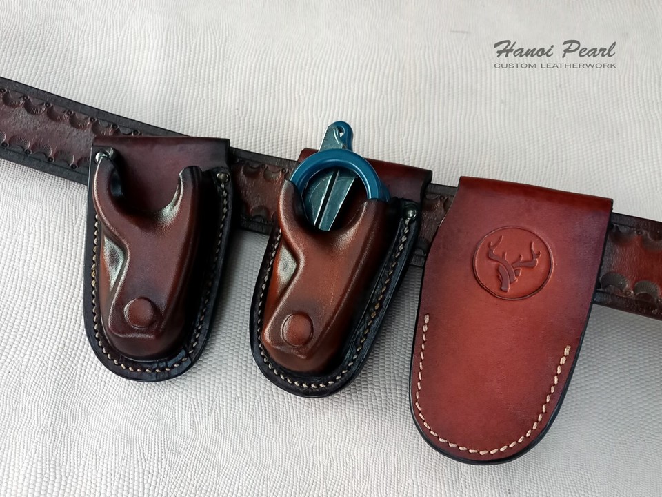 Custom Leather Sheath for Leatherman Raptor Response | eBay