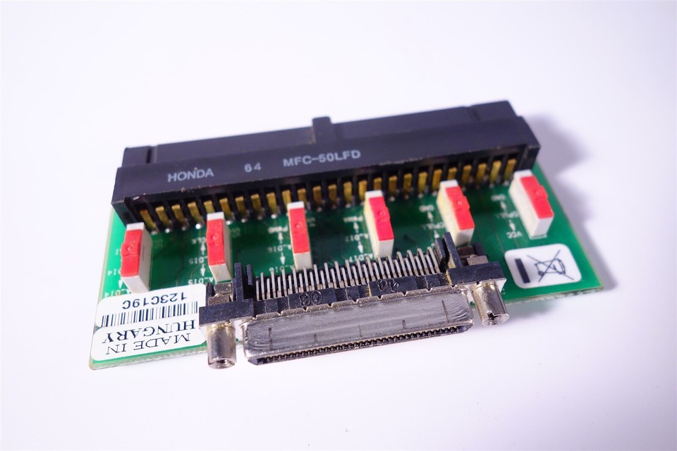 National Instruments 68VHDCI-50F SSR 8 ,16, 25 Channel Cable Adapter | eBay