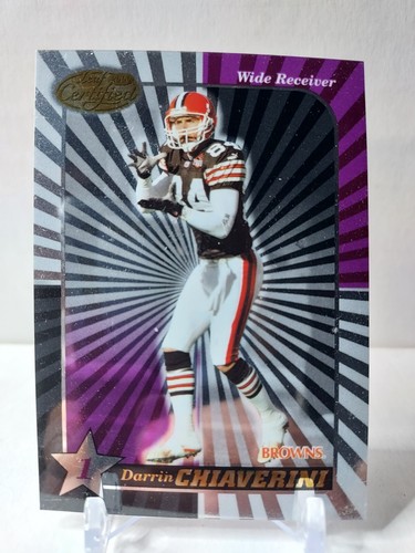 2000 Leaf Certified Football #34 Darrin Chiaverini Cleveland Browns | eBay