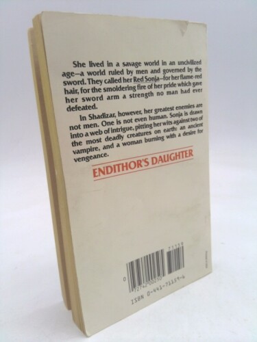 Red Sonja 04/Endit Da by Smith, David C.; Tierney, Richard L.; Smith 9780441711598| eBay