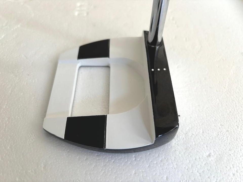 STRIPES BY EGK LONG PUTTER, RH, BROOM STICK 48" OR 49" LENGTH, SUPER ...