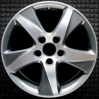 Acura TSX 17 Inch Machined OEM Wheel Rim 2009 To 2014 | eBay