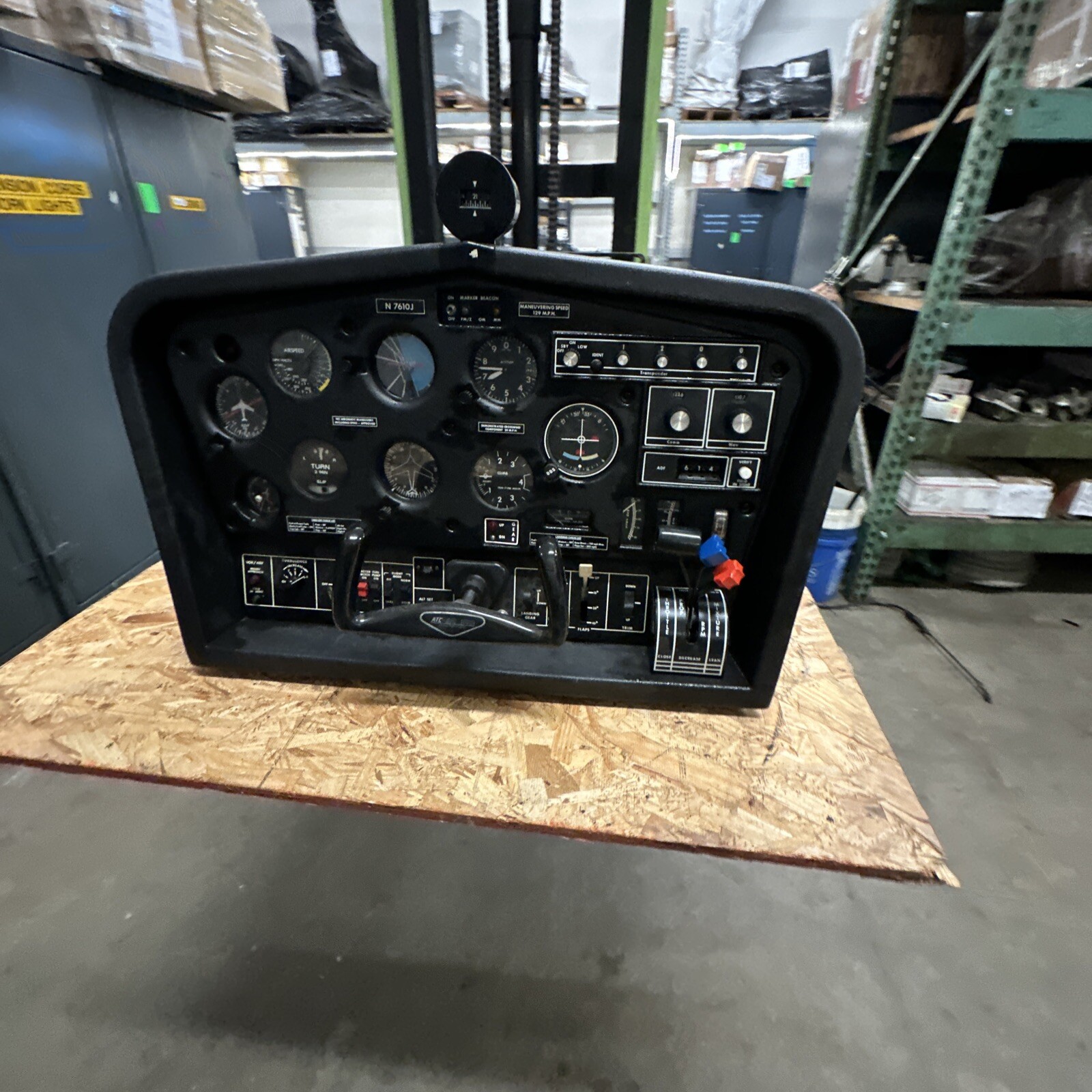 ATC 610 Flight Simulator | eBay