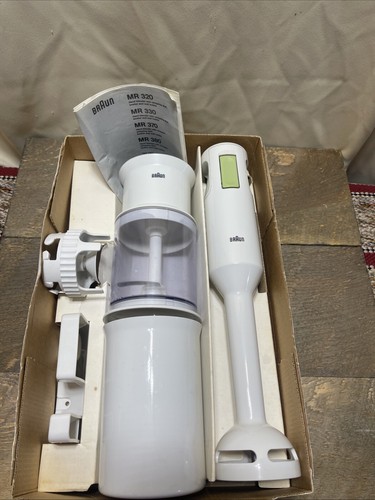 Braun Handblender With Chopper and Whipping Disk-MR370/MR380 Type 4169 | eBay