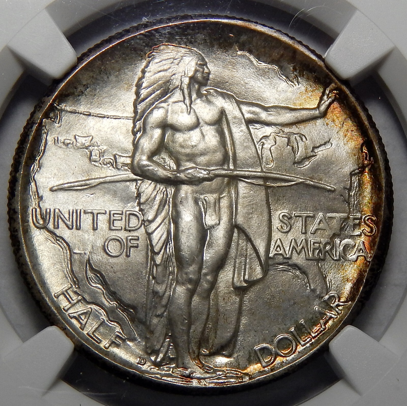 1937-D NGC MS68 OREGON HALF DOLLAR SILVER COMMEMORATIVE | eBay