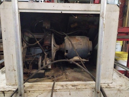 Vintage Allen Distributor Synchrograph tester Mallory Accel MSD Vertex ...