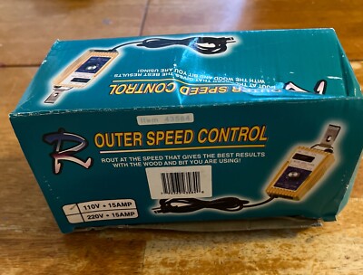 Speed Controls - Router Speed Control
