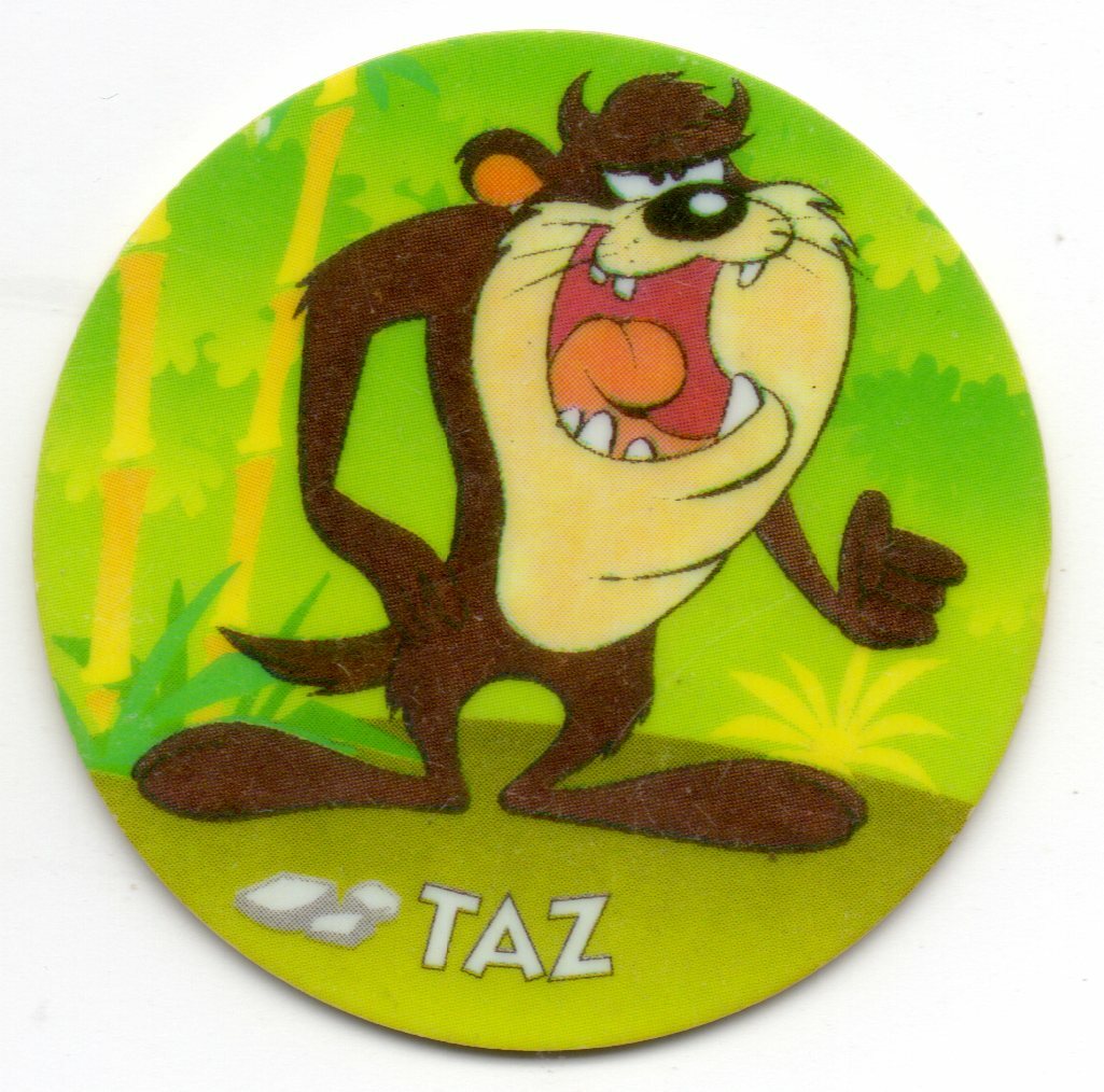TAZ #71 SUPERTAZO TAZMANIA 1994 SUPER TAZO MATUTANO | eBay