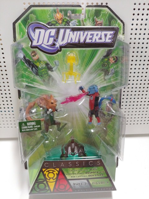 DCUC-GL B'DG DESPOTELLIS DEX-STARR Green Lantern DC Universe Classics ...