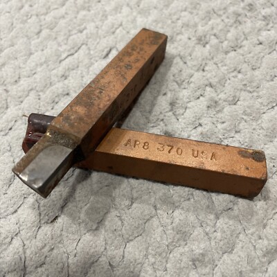 Brazed Carbide Tip Cutting Tools, Lot Of 36 Pieces Various Sizes | eBay