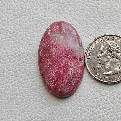 Naturel Rose Thulite Cabochon Rosaline Lisse Poli Pierre Précieuse ...