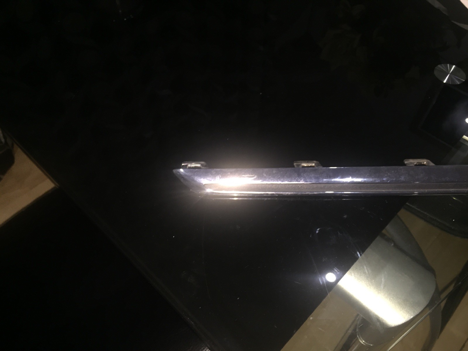 MERCEDES E CLASS W213 FRONT CHROME GRILL TRIM LOWER RIGHT A2138880473 ...