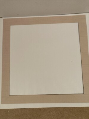 Tan Mat Board For 18x18 Picture | eBay