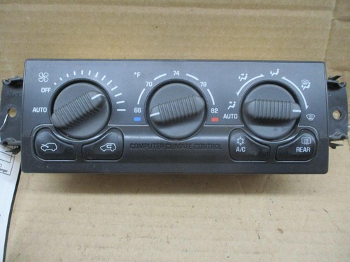 2001-2002 TAHOE Heat/AC Controller OEM | eBay
