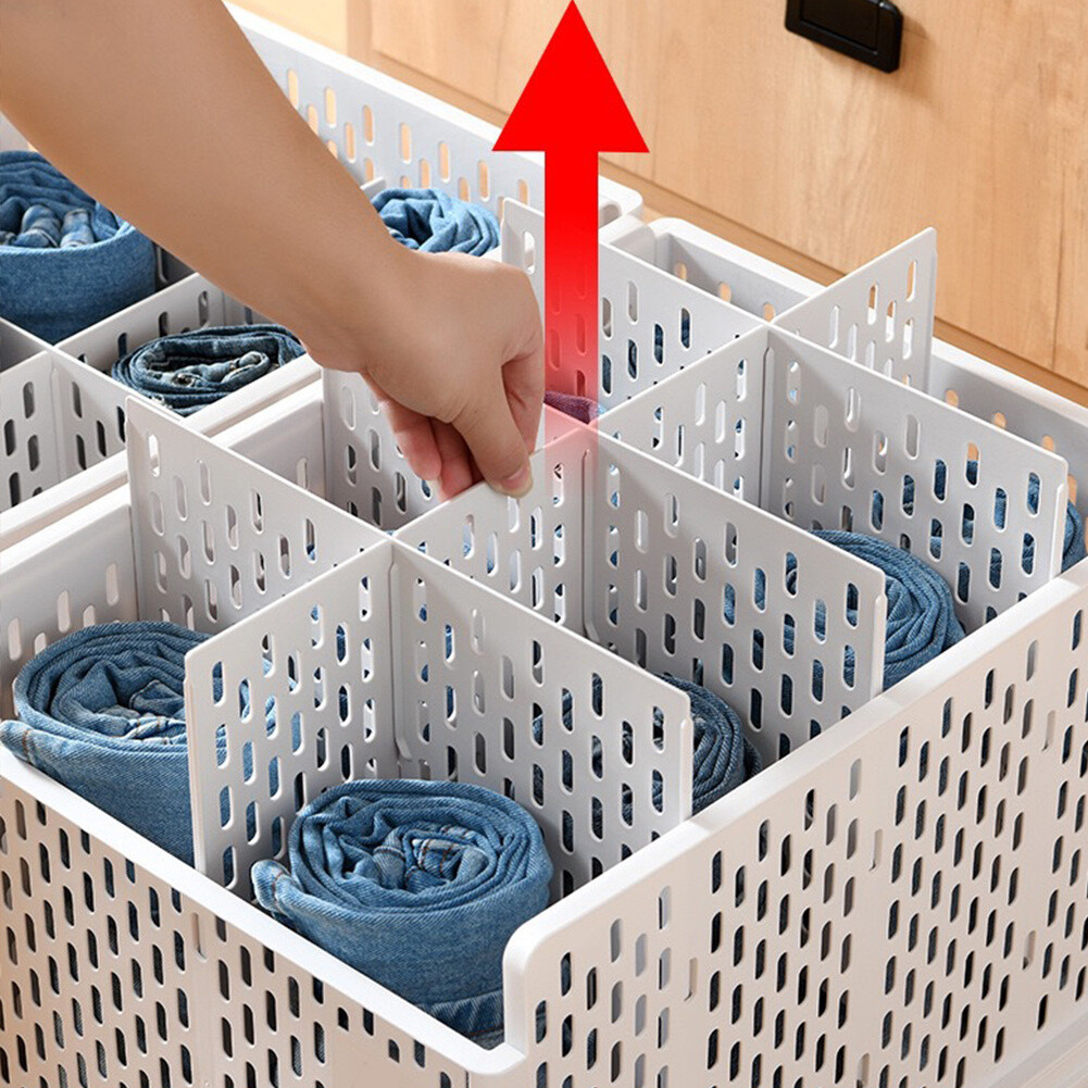 Stackable Detachable Wardrobe Plastic Clothes Storage Drawer Organizer ...